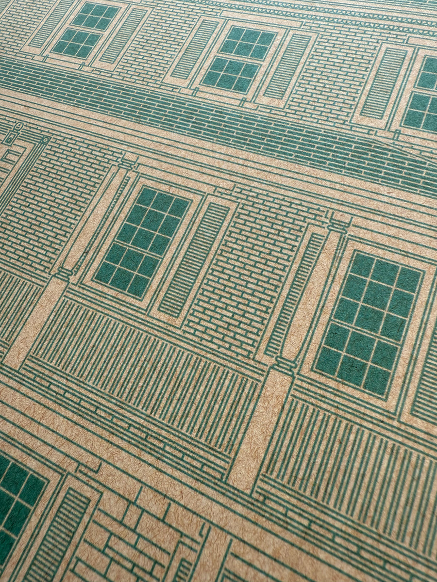 Overholt Homestead - 1838 Green Digital Print – Buildings By Shane