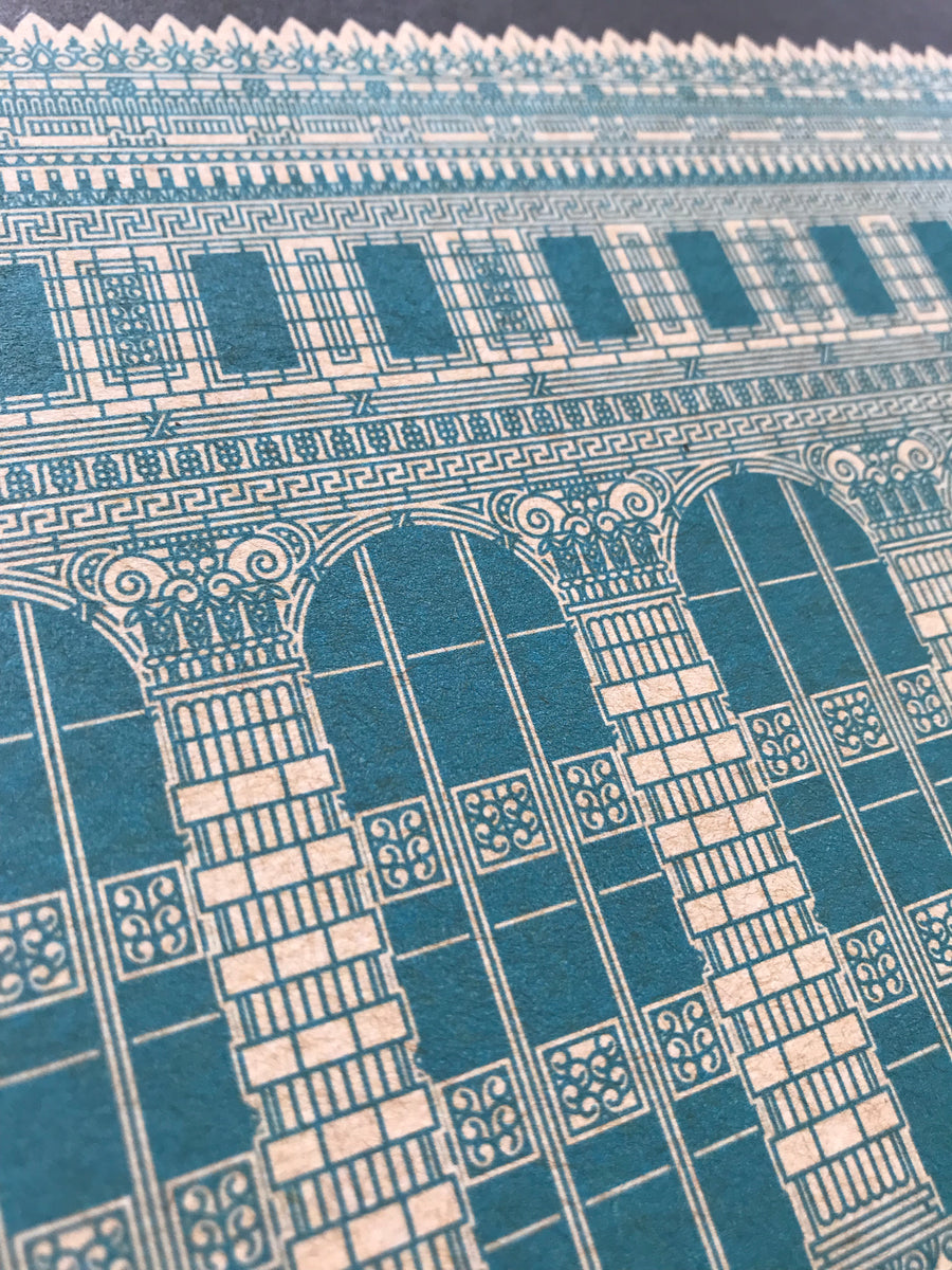 Henry W. Oliver Building - 1910 Green Digital Print – Buildings By Shane