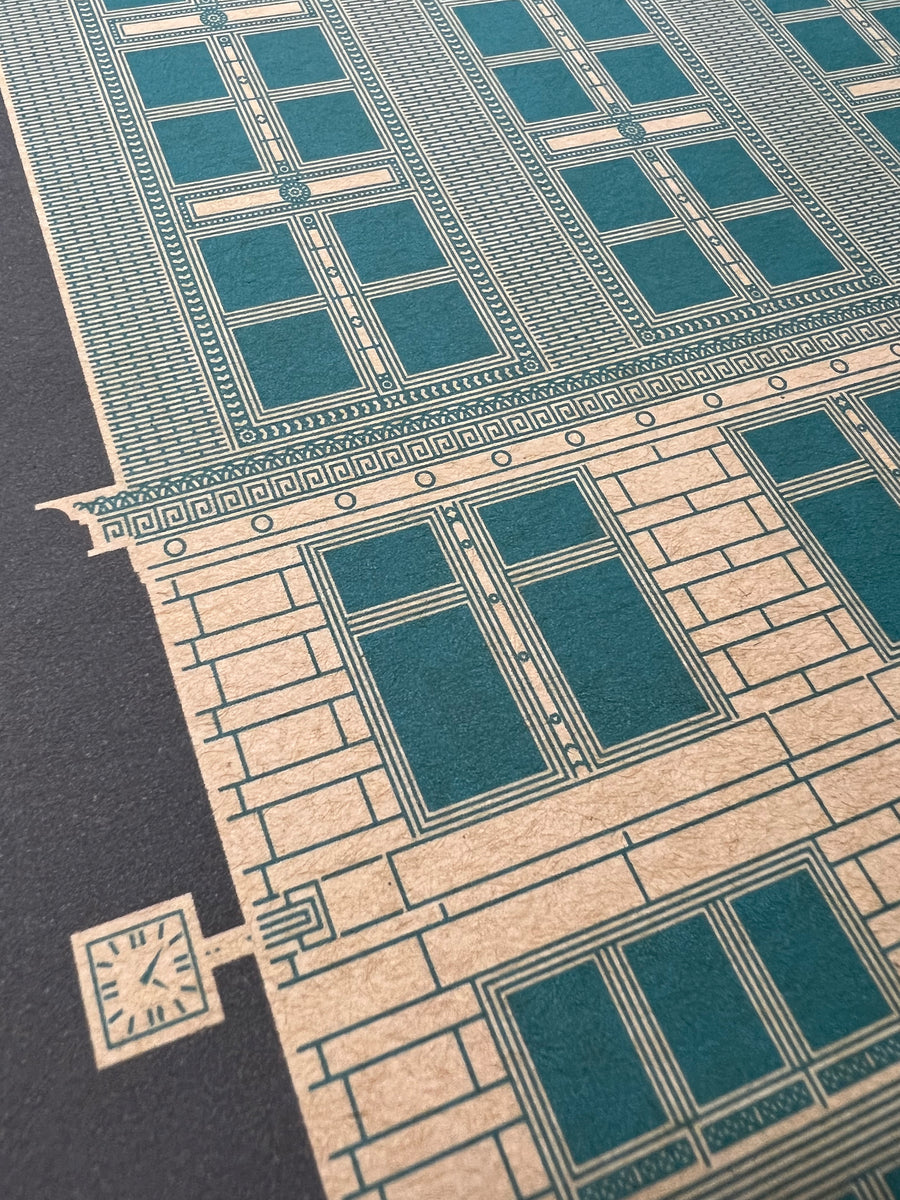 Joseph Horne Co. Department Store - 1879 Green Digital Print ...