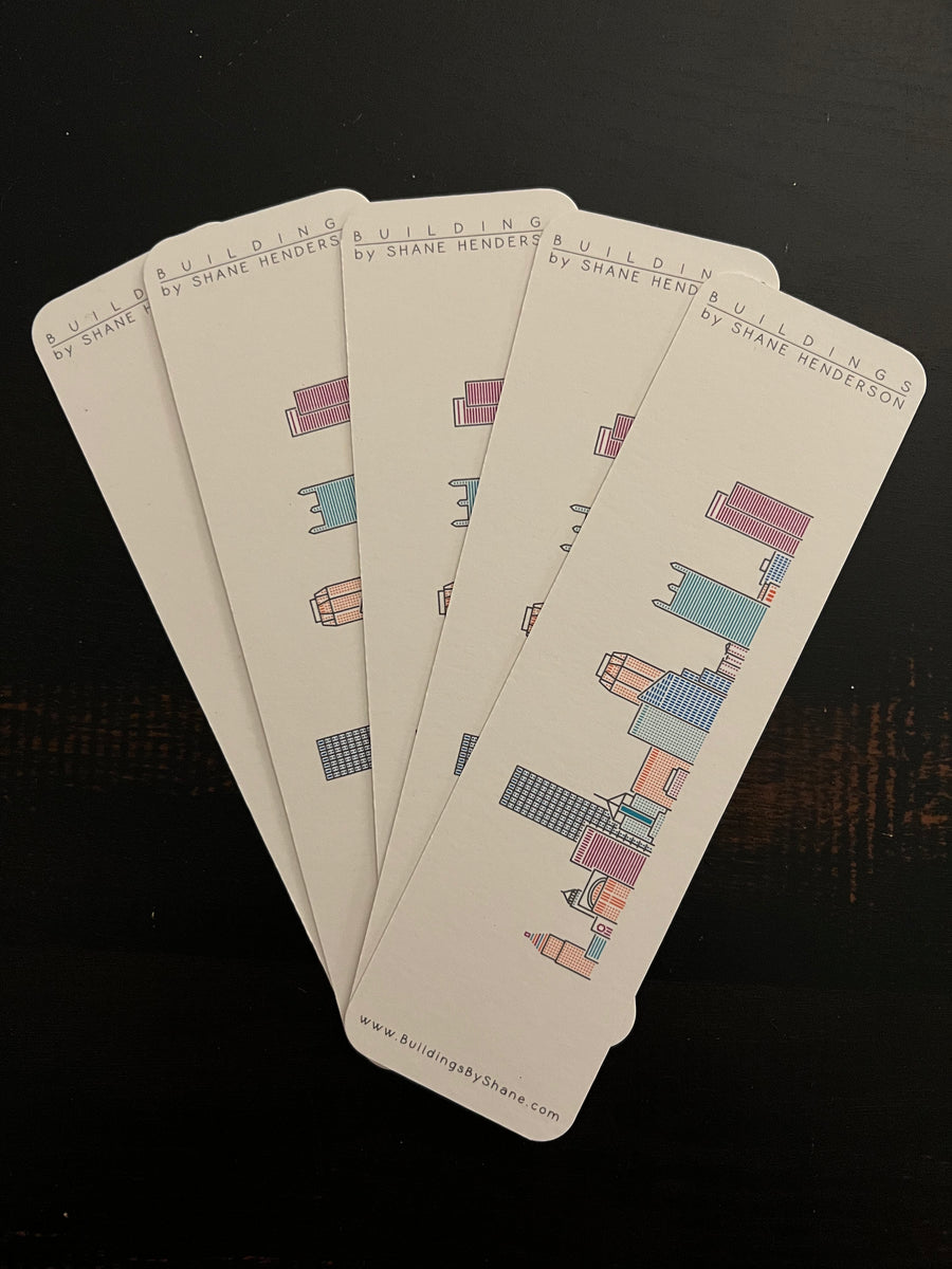 Pittsburgh Bookmark – Buildings By Shane